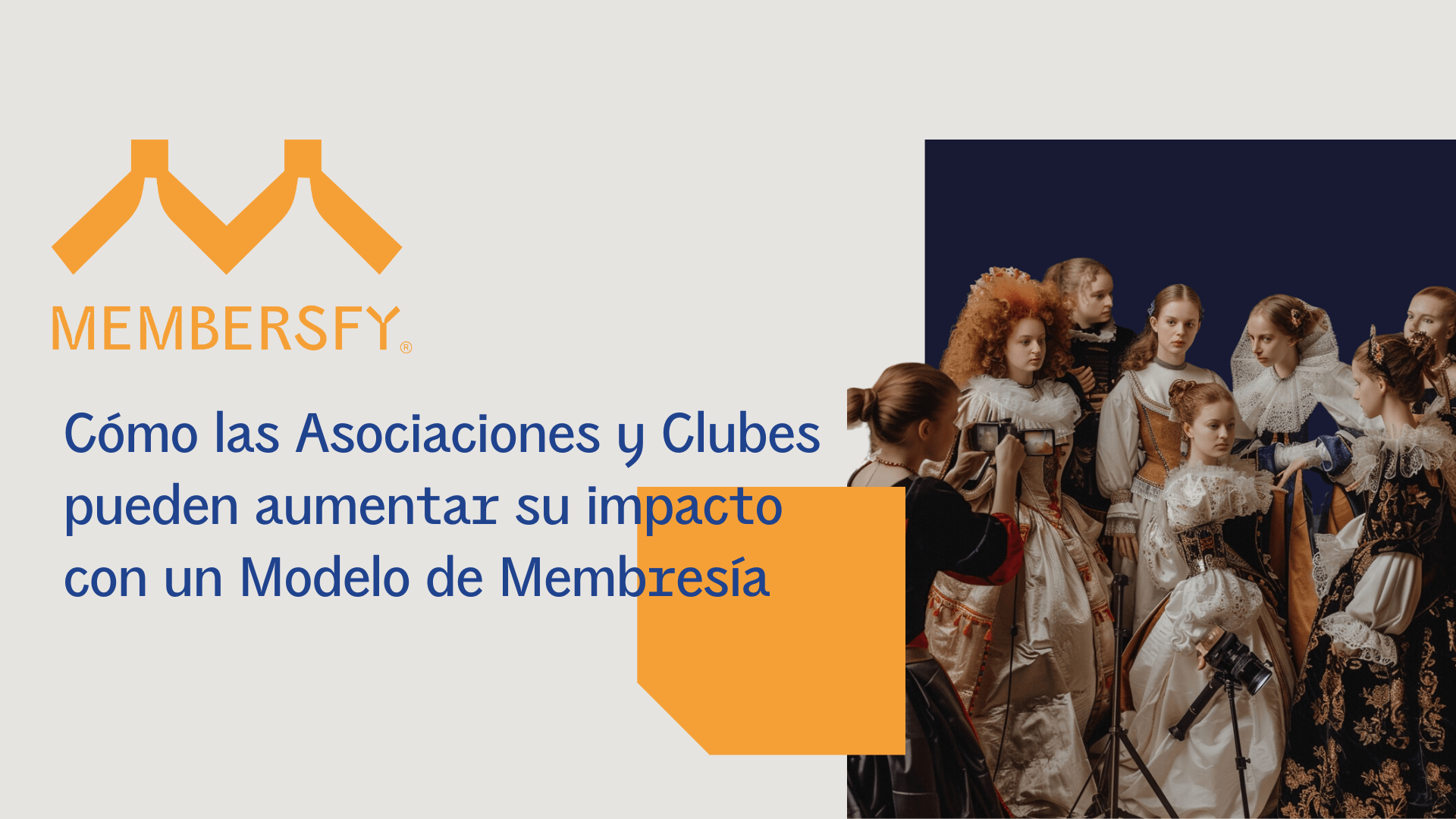 Cómo las Asociaciones y Clubes Pueden Aumentar su Impacto con un Modelo ...